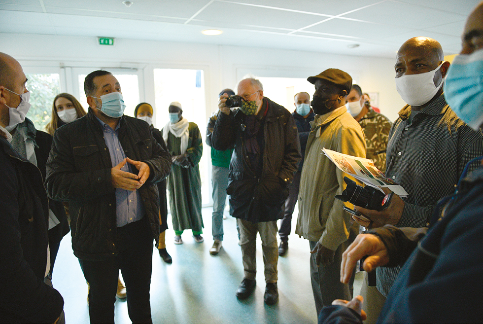 Foyer ADEF - Une visite de médiation - Ville de Stains