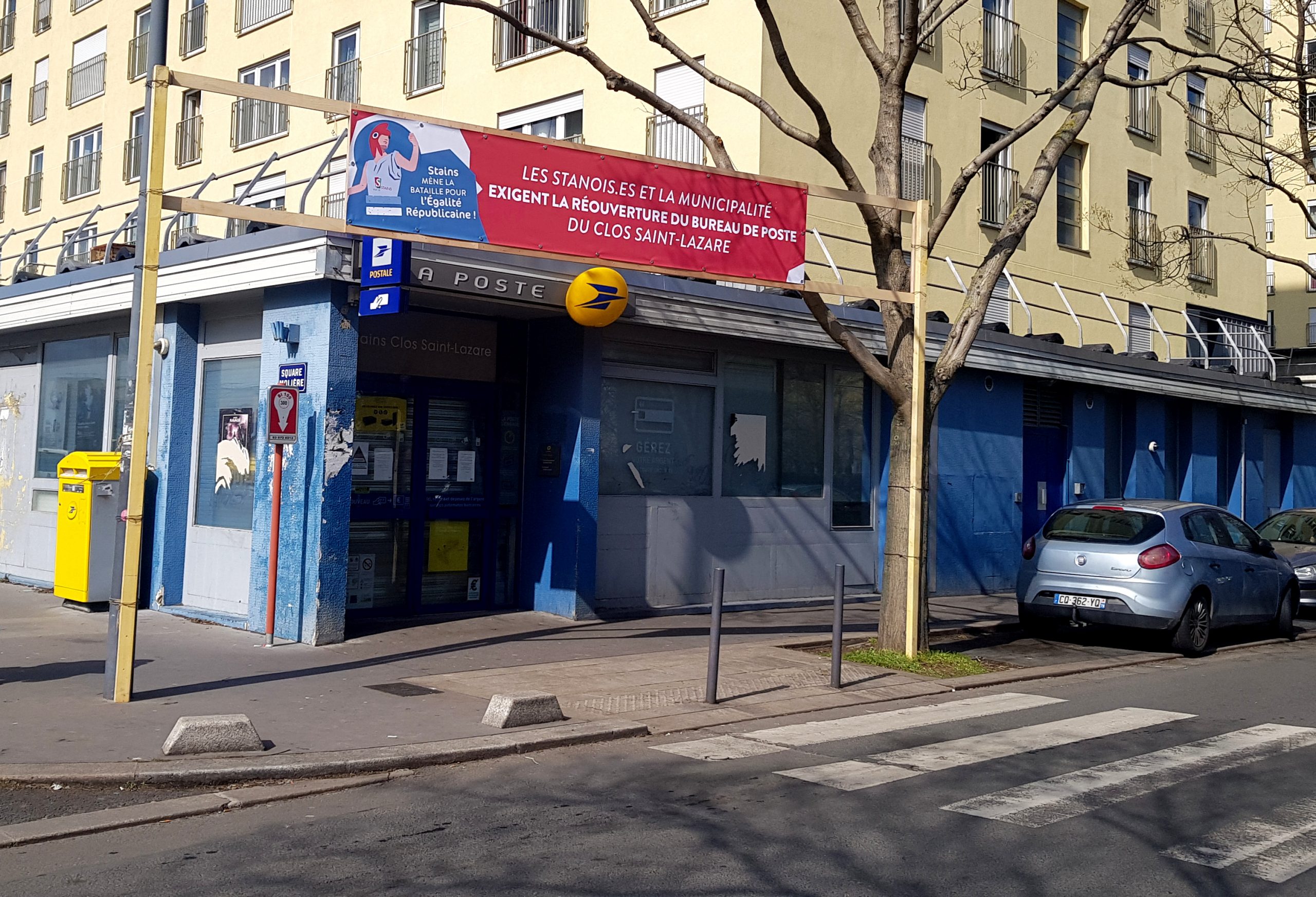 La Poste de Clos Saint-Lazare - « Nous serons nombreux ! » - Ville de ...