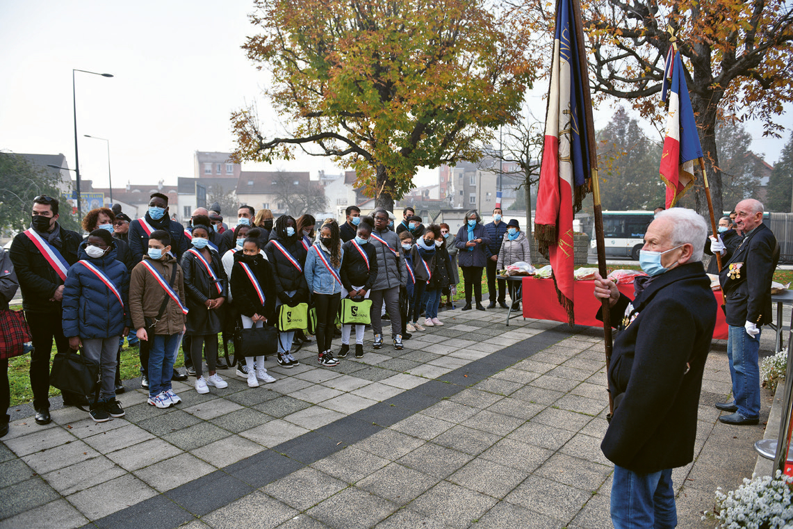103e commémoration de la fin de la Première Guerre mondiale - Ville de ...