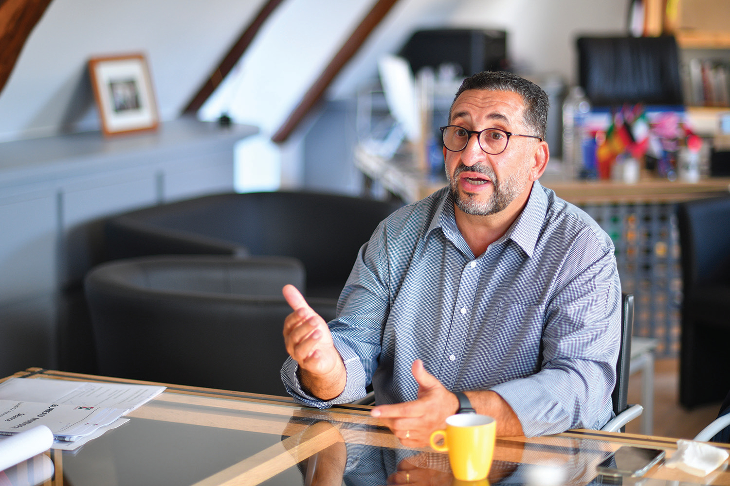 Interview du Maire Azzédine Taïbi - ‘‘ Ensemble, nous pouvons relever ...