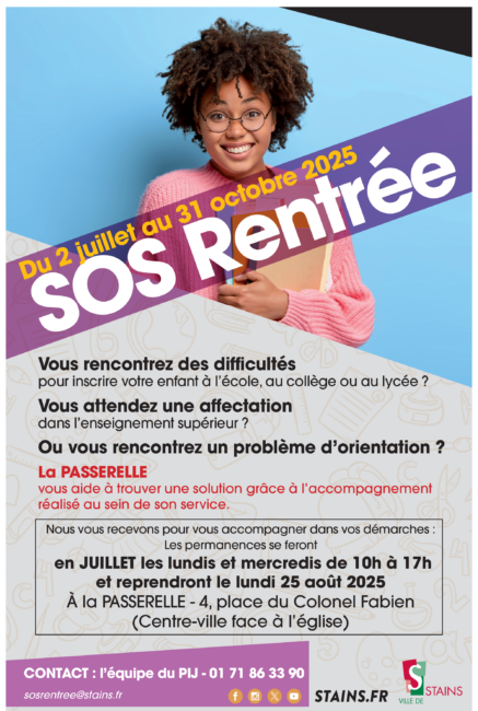 SOS Rentrée : un accompagnement pour réussir sa rentrée scolaire à ...