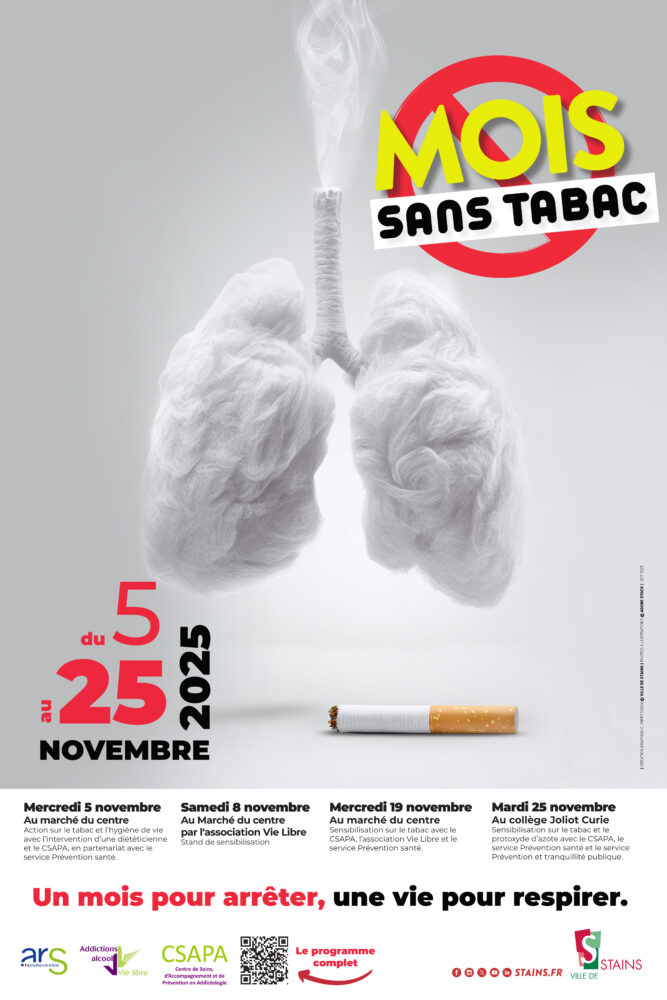 Santé - Mois sans tabac, un mois pour arrêter, une vie pour respirer ...