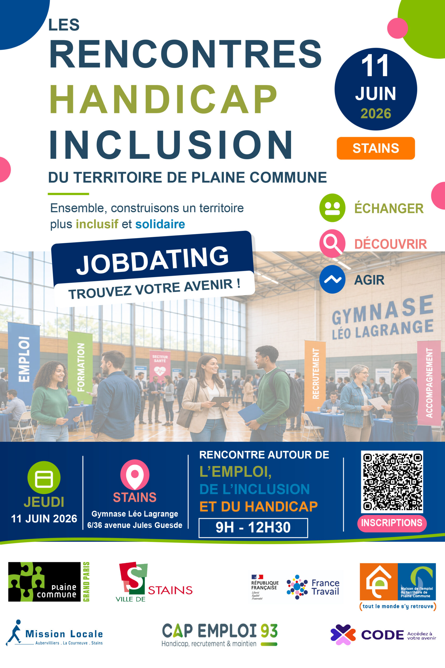 Les Rencontres Handicap Inclusion du territoire de Plaine Commune : Un ...
