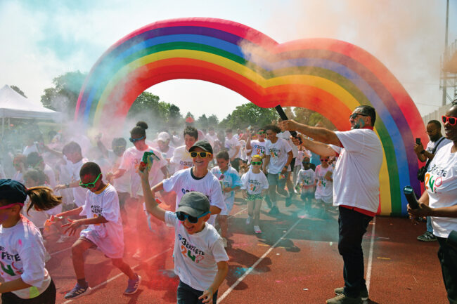 Run Color - Une fête sportive, festive et inclusive - Ville de Stains